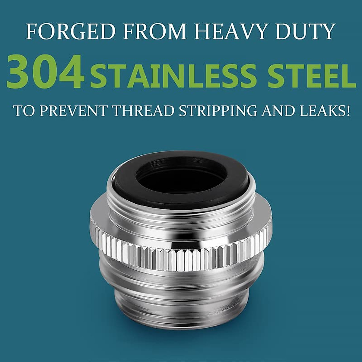 6 Pieces Kitchen Sink Faucet Adapter kit Male Female Garden Hose adapter replaceemnt brass bathroom bathtub faucet aerator Standard Hose via Diverter Water Filter Accessories