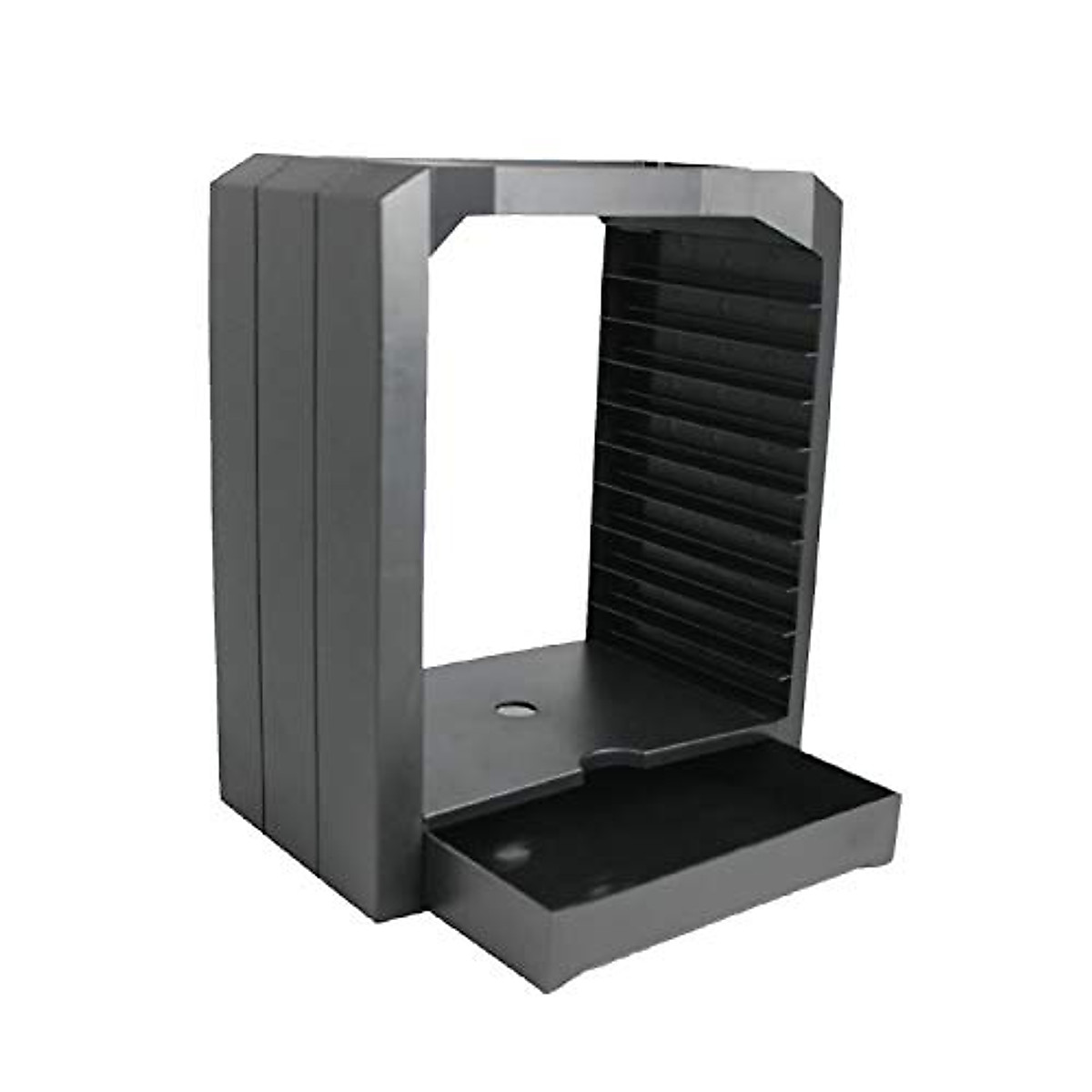 Multifunctional Universal 10 Game Gaming Disk Storage Tower Holder for One PS4