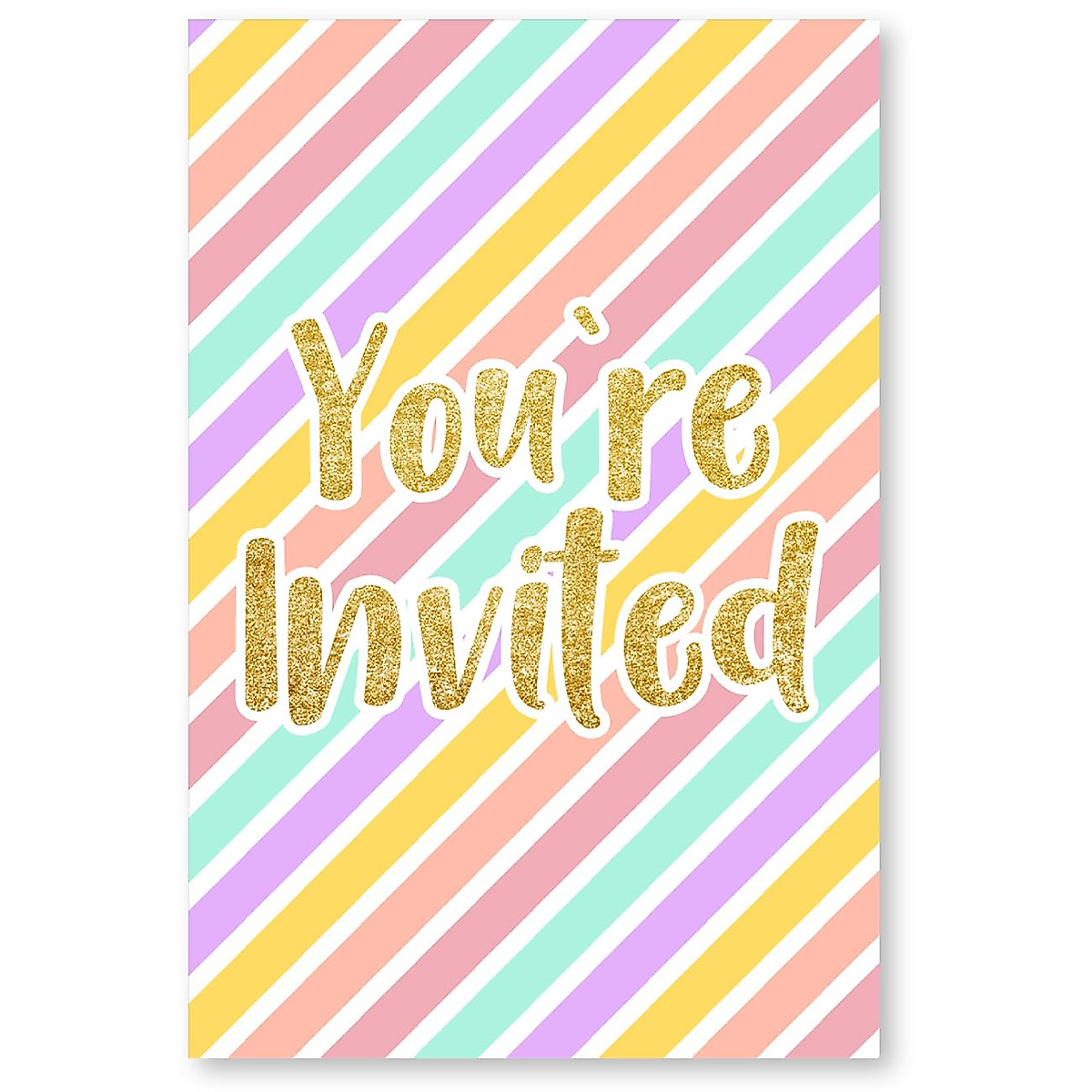 Water Slide Birthday Party Invitations with Envelopes Set of 20 Pink Flamingo Water Splash Bash Pool Birthday Party Invites Fill in Blank