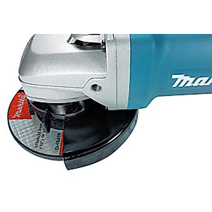 Makita 5 Pack - 4.5" Grinding Wheel For Grinders - Aggressive Grinding For Metal - 4-1/2 x 1/4 x 7/8-Inch