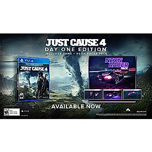 JUST CAUSE 4 D1 LE PS4 BI-L