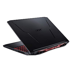 Acer Nitro 5 AN515-45-R83Z Gaming Laptop, AMD Ryzen 5 5600H Hexa-Core Processor | NVIDIA GeForce GTX 1650 | 15.6" FHD 144Hz IPS Display | 8GB DDR4 | 256GB NVMe SSD | WiFi 6 | Backlit Keyboard
