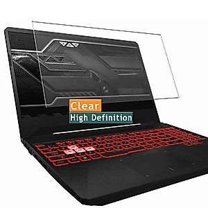 Vaxson 3-Pack Screen Protector, compatible with Asus TUF Gaming FX505 FX505GE 2018 15.6" TPU Film Protectors Sticker [ Not Tempered Glass ]