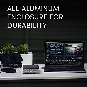 SanDisk Professional 18TB G-DRIVE Enterprise-Class Desktop Hard Drive HDD, Ultrastar Drive Inside, USB-C (5Gbps), USB 3.2 Gen 1 - SDPH91G-018T-NBAAD