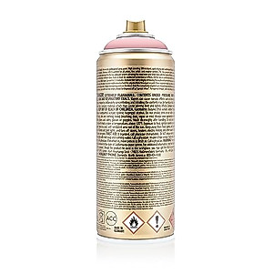 Montana Cans Montana GOLD 400 ml Color, Lychee Spray Paint,13.53 Fl Oz (Pack of 1),MXG-G3000