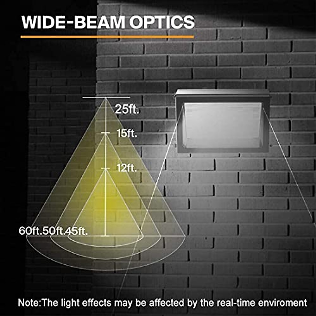 LEDMO 4 Pack LED Wall Pack Lights 120W - Repalces 800W HPS/HID Light 15600LM Wall Mount Light 5000K Commercial and Industrial Outdoor Security Flood Lighting for Buildings Warehouses Parking Lots Yard