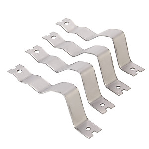 HY-GUARD HGLK Stainless Steel Chimney Cover Leg Kit, 1 Count (Pack of 1)