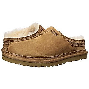 UGG Men's Neuman Clog, Chestnut, 17