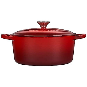 Le Creuset Enameled Cast Iron Signature Round Dutch Oven, 3.5 qt. , Cerise