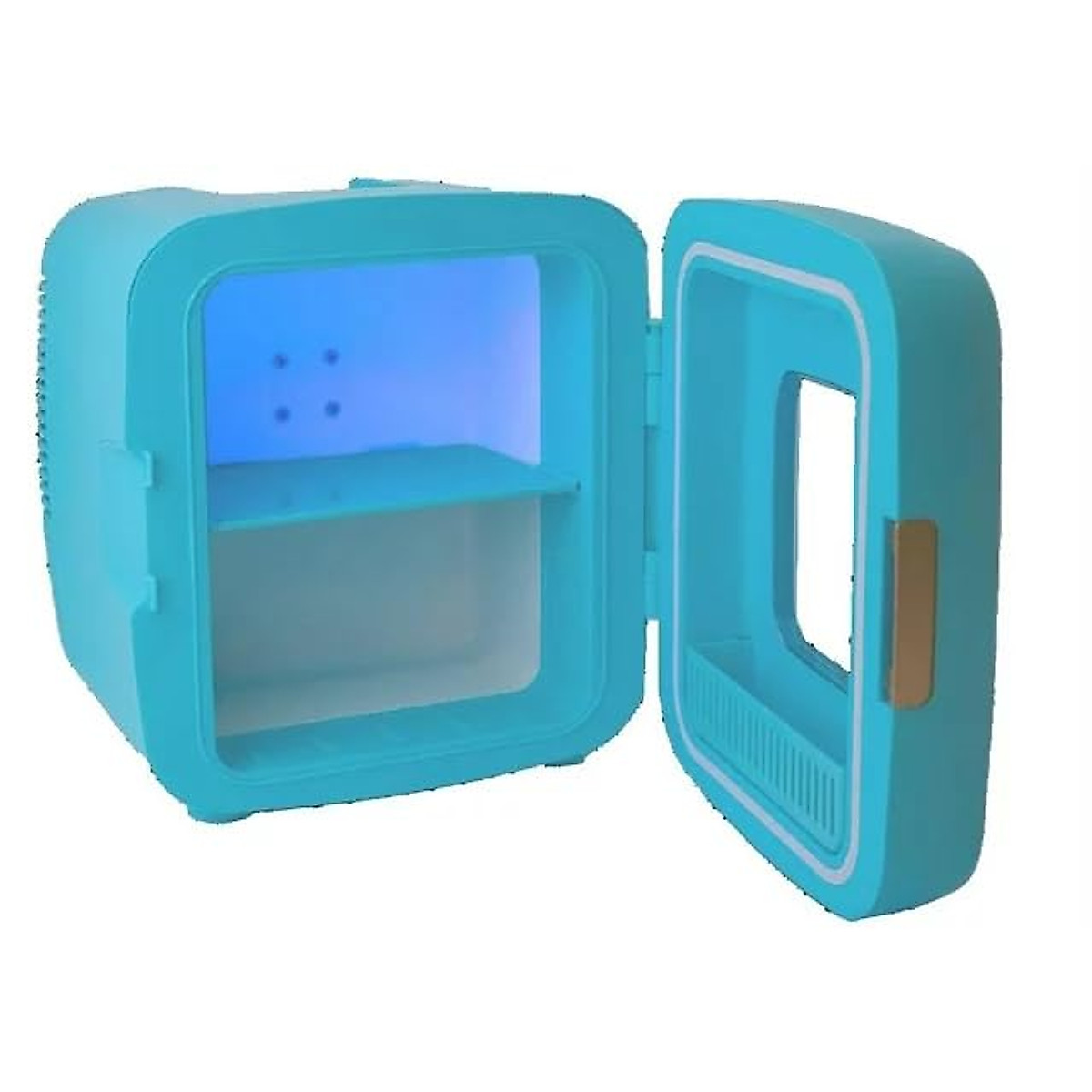 Frigidaire Retro 12 Can 9 Liter Mini Beverage/Skincare Cooler Blue EFMIS351-BLUE (Renewed)