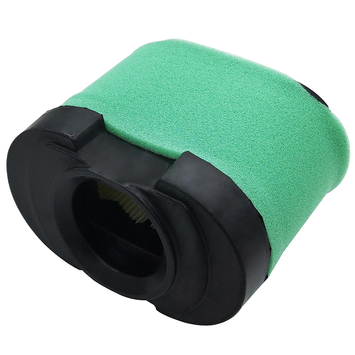 792105 276890 Air Filter Cartridge for Briggs & Stratton 593435 593240 407777 40G777 40H777 445667 445877 44H777 Engine fit John D Lawn Mower Air Cleaner Z425 GY21057 MIU11515 MIU11517, 2 Pack