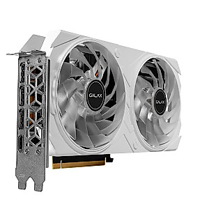 GALAX GeForce RTX™ 4060 Ti EX White 1-Click OC, Xtreme Tuner App Control, 8GB, GDDR6, 128-bit, DP*3/HDMI 2.1/DLSS 3/Gaming Graphics Card