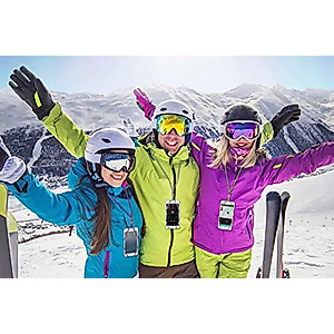 Gear Beast Universal Cell Phone Lanyard Compatible with iPhone, Galaxy & Most Smartphones Includes Phone Case Holder with Card Pocket, Silicone Neck Strap