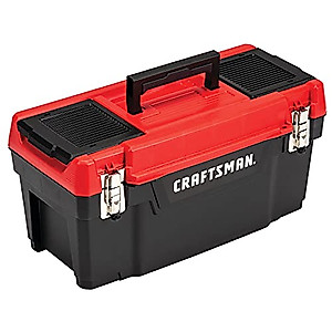 20IN PLASTIC TOOLBOX