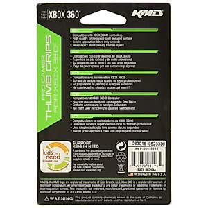KMD Xbox 360 ProGamer Analog Thumb Grips