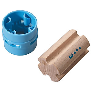 HABA Kullerbu Expansion Set - Columns - 10 Piece Set for Creating Higher Ball Track Layouts