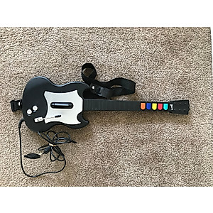 RedOctane Corporation Red Octane Wired Guitar Hero SG Controller Model No. PSLGH-SGB #SLUH 00092 (Sony Playstation 2 Version)