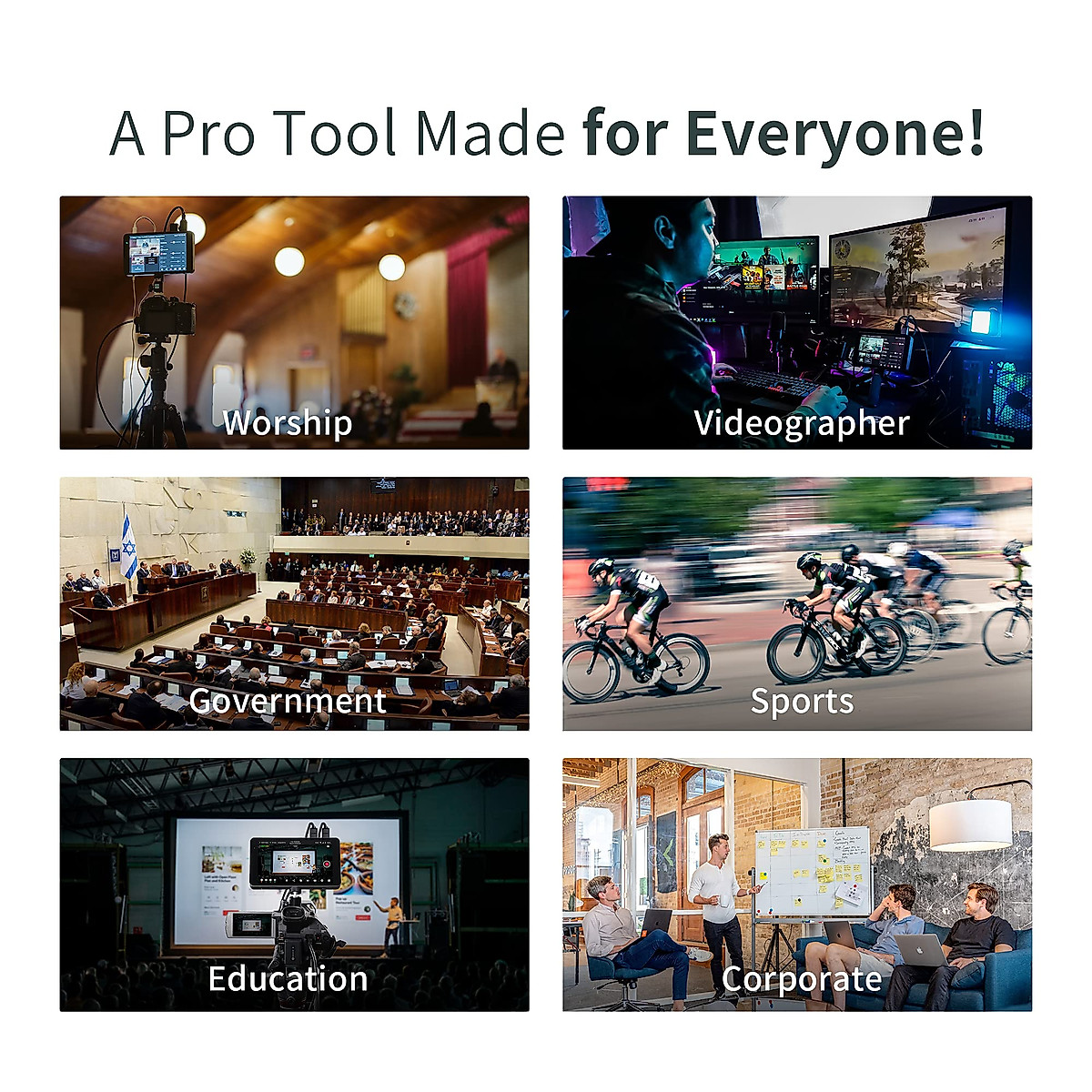 YOLOLIV YoloBox Pro Protable Muti-Camera Live Streaming Studio