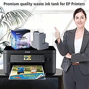 XCinkjet T04D1 T04D100 Ink Maintenance Box Remanufactured for ET-4760 ET-3760 XP-5100 ET-5180 WF-2860 ET-3830 ST-4000 ET-M3170 ET-M1170 ET-M2170 ET-3750 ET-5150 ET-5170 ET-3710 Printer