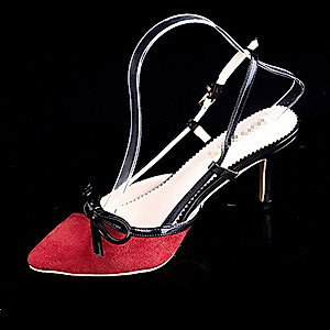 mollensiuer 20Pcs Clear Sandal Shoe Display Stand Shoe Supports Shaper Forms Inserts for Shoe Store Retail Shop or Home Display Storage Use