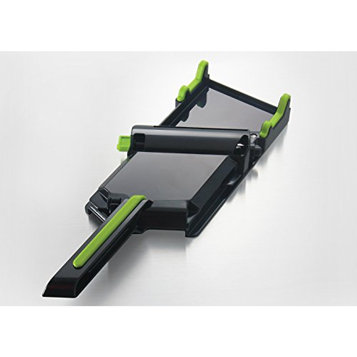 Simposh Adjustable Handheld Mandoline Slicer | Smart Key for Adjustable Slice Thick/Thin Settings & Pop-up Julienne Blades | Cut Slice Julienne Fruit Vegetable Cucumber Apple Potato French Fries