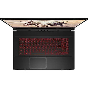 MSI Gaming Laptop(Katana GF76) - 12th Intel Core i7 12700H - 17.3" FHD 1920x1080 144Hz - NVIDIA RTX 3060(6GB GDDR6) - 32GB DDR4 1TB SSD - Backlit KB - WiFi ax - Type-C - HDMI - RJ45 - Win 10 Pro