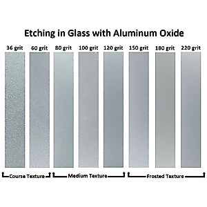 Aluminum Oxide - 12 LBS - Sand Blasting Abrasive Media for Sandblasters, Sandblast Guns and Blast Cabinets (#220 (Extra Fine))