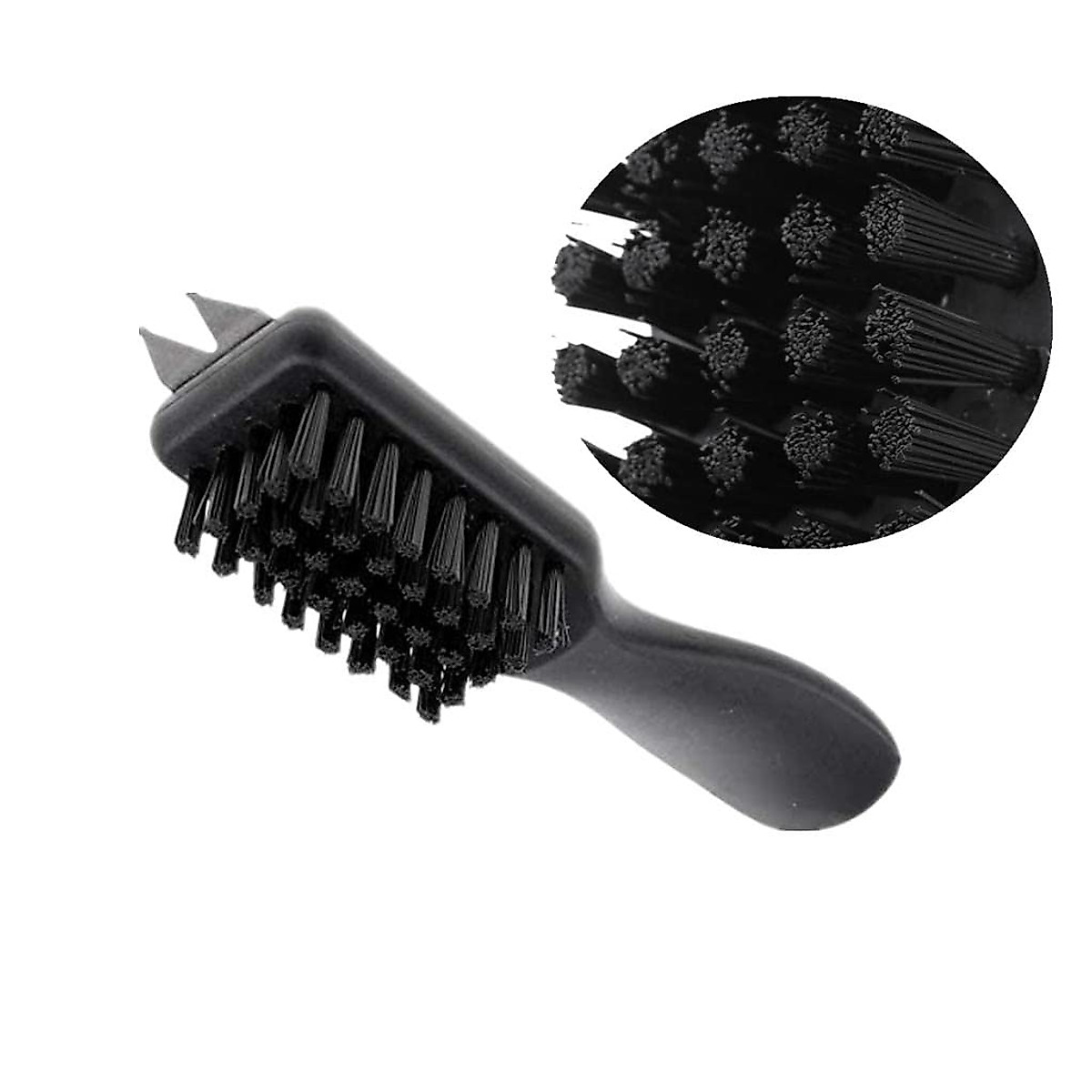 2 Pieces Mud Brush for Boots Golf Shoes Brush Stiff Bristles Shoe Brush|Cleaner Dirt Remover Tools Mud Remover with Spike Wrench fit for Hiking Shoes Farm and Walking Boot Brush