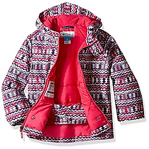 Columbia Kid's Frosty Slope™ Set Outerwear, rosewater zig zag print, 2T