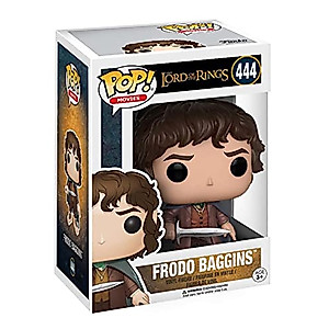 Funko Pop! Movies: The Lord of The Rings Vinyl Figure (Includes Compatible Pop Box Protector Case)