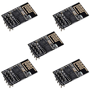 Stemedu 17PCS USB to ESP-01 ESP8266 Adapter + ESP8266 ESP-01S Breakout Board + ESP-01S Adapter WiFi Module Wireless Serial Transceiver