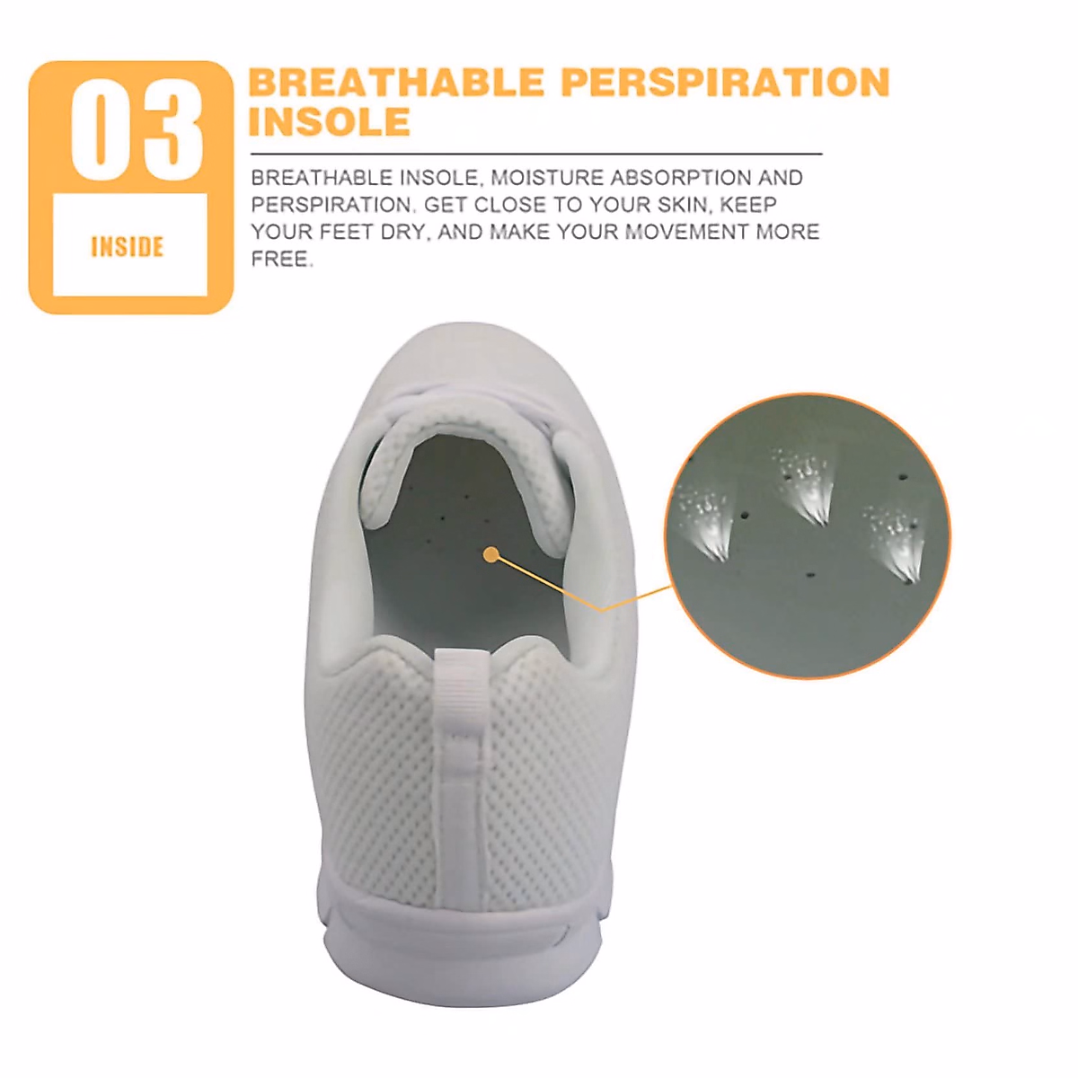 Belidome Chicken Rooster Hen Walking Shoes Running Sneakers for Women, Lightweight Breathable