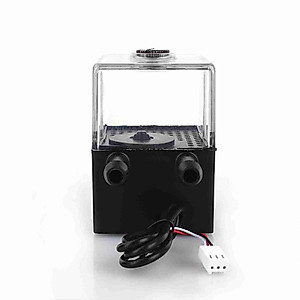 Yosoo SC-300T DC 12V Ultra-Quiet Water Cooling Pump 4W Reservoir max.300L/h for PC CPU Liquid Cooling System