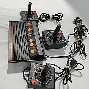 Atari Flashback 2 Classic Game Console with 3 Wired Controllers Included