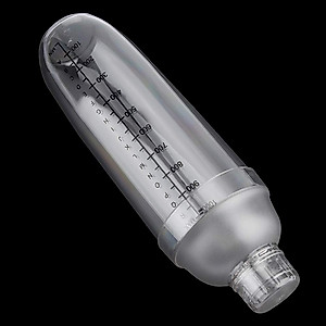 Plastic Cocktail Shaker, Clear Plastic Cocktail Shaker Plastic Cocktail Shaker with Scale and Strainer Top Drink Mixer Hand Shaker Cup with Scales(1000ML)