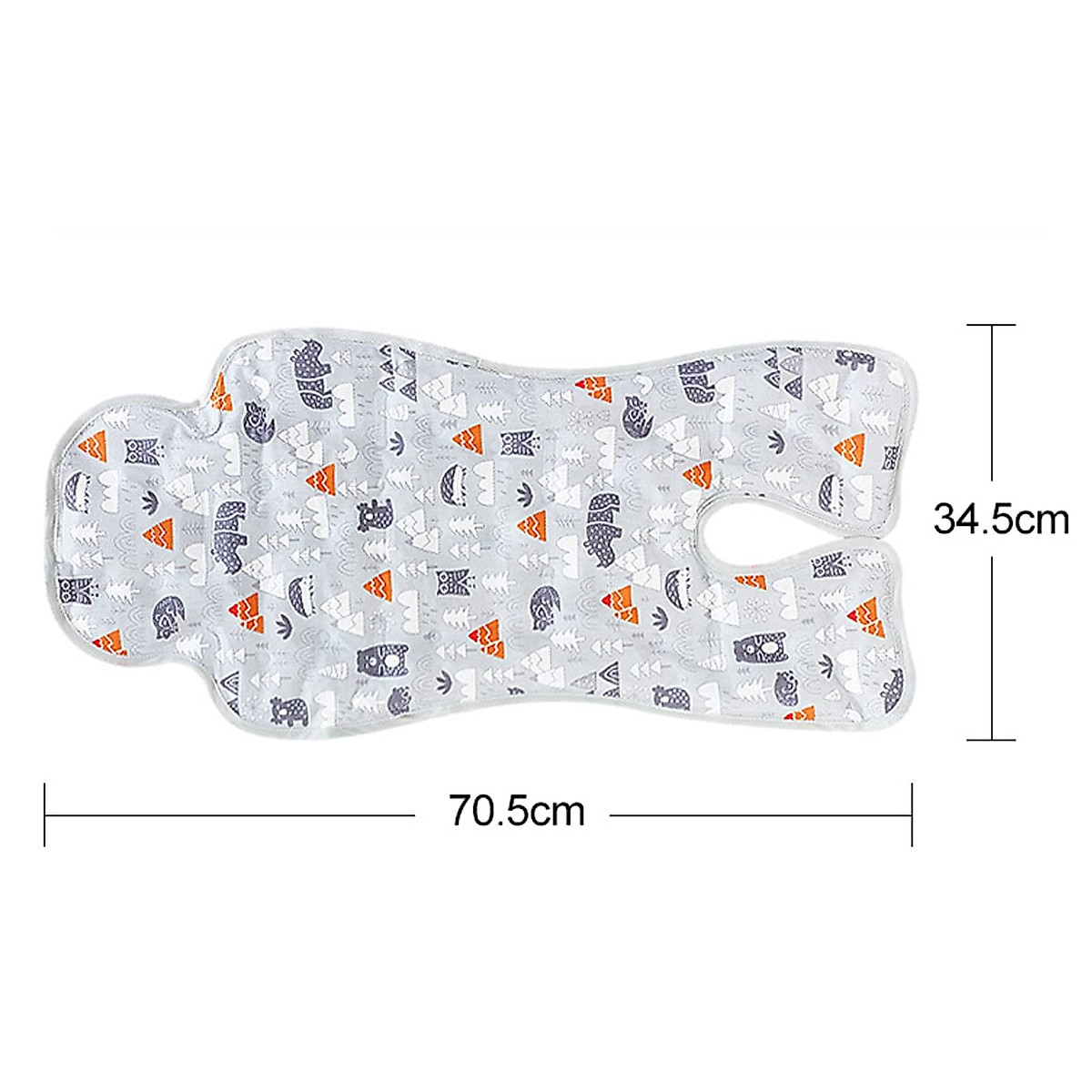 Gel Car Seat Cooler Pad Summer Chair Ice Cushion 27.7513.58in Baby Car Seat Cooler Pad Dibiao Carseat and Stroller Cooling Pad Child Safety Seat, Red, 1979106120951AM106USALE