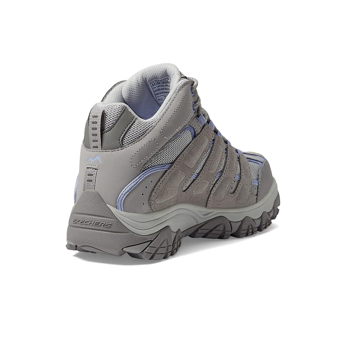 Skechers Adventurer - Rodden Gray Light Blue 9.5 B (M)