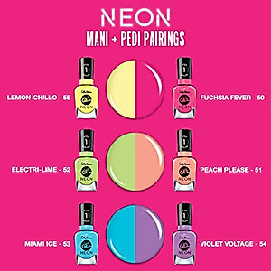 Sally Hansen Miracle Gel, 052 Electri-Lime