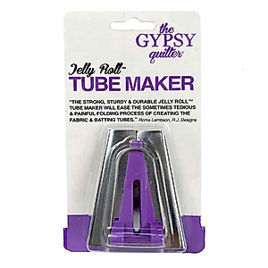 Gypsy Quilter Jelly Roll Tube Maker Rulers & Accessories, Purple