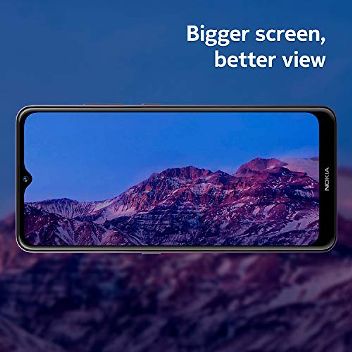 Nokia 2.4 | Android 10 | Unlocked Smartphone | 2-Day Battery | Dual SIM | US Version | 2/32GB | 6.5-Inch Screen | Charcoal