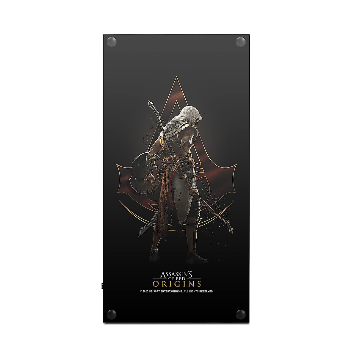 Head Case Designs Officially Licensed Assassin's Creed Bayek Crest Origins Character Art Vinyl Sticker Gaming Skin Decal Cover Compatible With Xbox Series X Console and Controller Bundle
