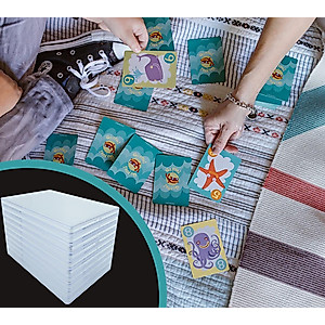 tutata Full Protect Trading Card Holder 10 PACKS Rigid Baseball Card Case for Standard Cards