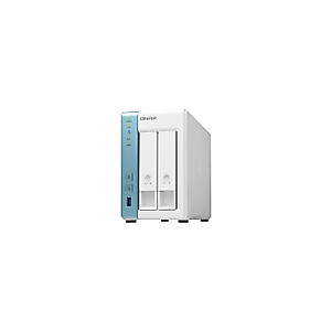 QNAP TS-231K 2 Bay Home NAS with Two 1GbE Ports