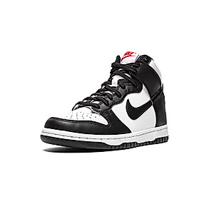 Nike Unisex Kid's Trainers, White Black Red University, 37.5 EU