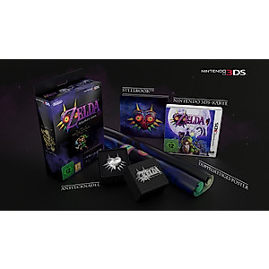 Zelda Majora's Mask Special Edition for Nintendo 3DS (European Import)