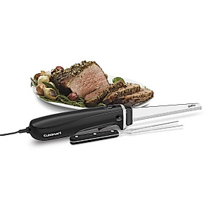 Cuisinart Electric Knife with Cutting Board, Stainless Steel/Black, CEK-41