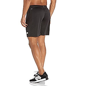 New Balance Men's NB Brighton Short, Black , Medium