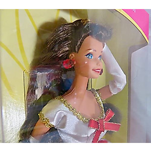 Evening Flame Barbie Special Edition Brunette