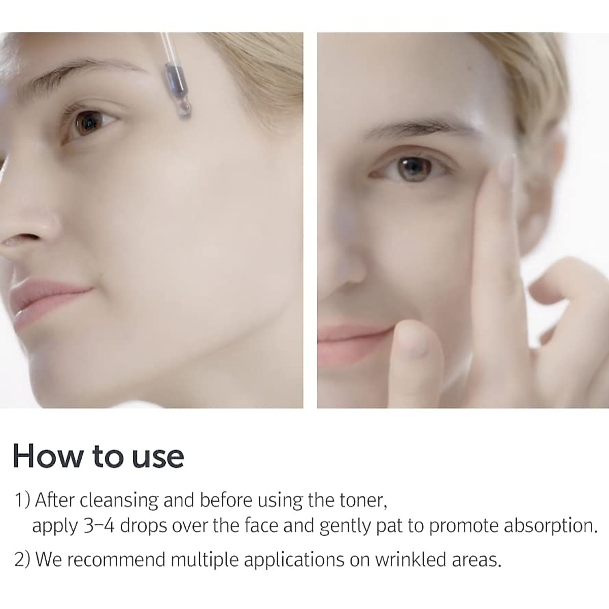 DearKlairs Midnight Blue Youth Activating Drop, 0.67 fl oz (20 ml) | Dual EGF, Peptides, Guaiazulene Adenosine, Night Serum, Watery, Light Texture