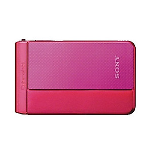 Sony DSC-TX30/P 18 MP Digital Camera with 5x Optical Image Stabilized Zoom and 3.3-Inch OLED (Pink)